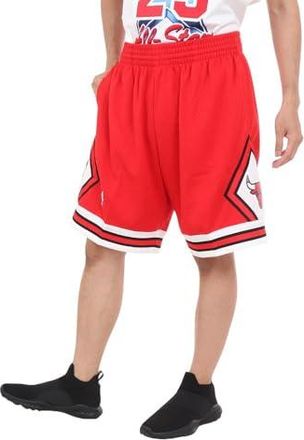 Mitchell & Ness NBA Swingman Chicago Bulls Short écarlate pour homme, Rouge, XX-Large