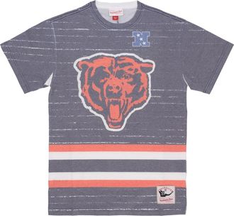 Mitchell & Ness Chicago Bears NFL T-Shirt - - Tops - Herren - Mehrfarbig - S