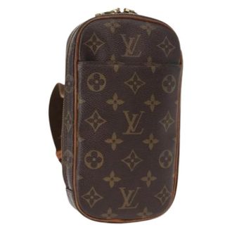 Louis Vuitton Pre-owned Canvas Umh&auml;ngetasche - - Pre-owned - Damen - Braun - ONE SIZE