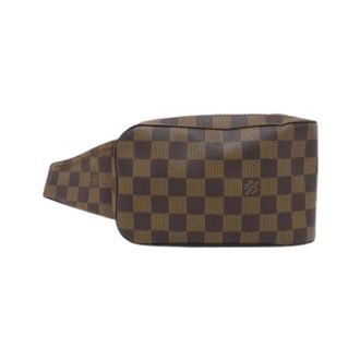 Louis Vuitton Pre-owned Geronimos Damier Schultertasche - - Pre-owned - Herren - Braun - ONE SIZE