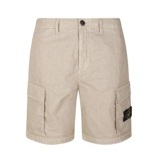 Stone Island Homme, Shorts, Brun, Taille: W31 Cargo Shorts