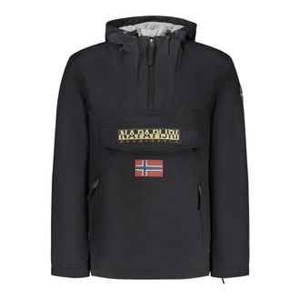 Napapijri Rainforest Jacket - - Jackets - Herren - Schwarzk - 2XL