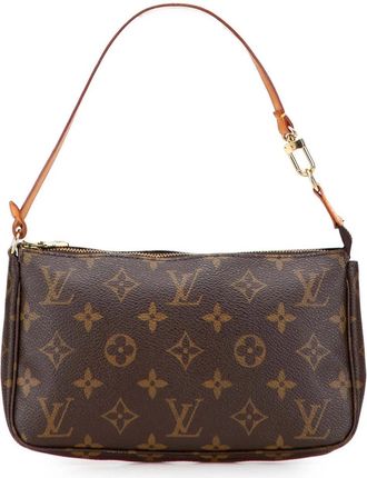 Louis Vuitton Hobo Bags - Monogram Pochette Accessoires - Gr. unisize - in Braun - für Damen