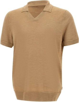 HUGO BOSS Homme, Pulls, Beige, Taille: XL L_Naden Polo