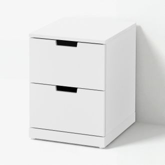 IKEA NORDLI Kommode mit 2 Schubladen