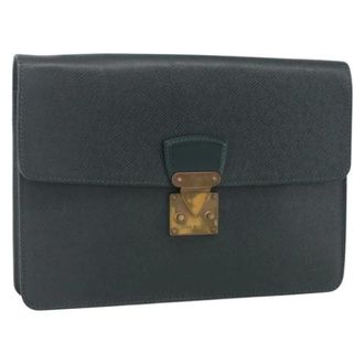 Louis Vuitton Pochette Vintage Pre-owned - Femme - Pre-owned - Vert - Taille: ONE Size
