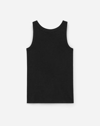 Arket Geripptes Tanktop -Schwarz