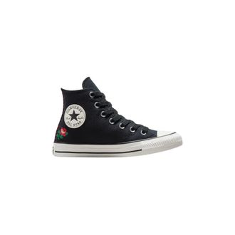 Converse Chuck Taylor All Star Rose Cross Stitch - - Shoes - Damen - Schwarzk - 37 EU