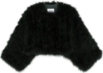 Yves Salomon Damen, Jacken, Schwarzk, XSGr&ouml;&szlig;e