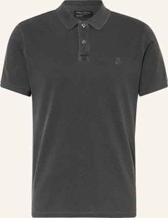 Marc O'Polo Marc Opolo Piqu&eacute;-Poloshirt grau
