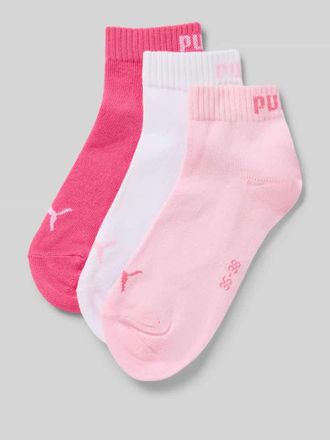 Puma Damen Sneakersocken im 3er-Pack