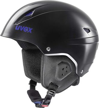 Uvex Eco Skihelm (Gr&ouml;&szlig;e: 58-62 cm, 20 Black Blue)