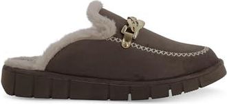 Melluso Pantoufles en daim beige pour femmes taope pd529 35