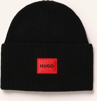 HUGO BOSS Hugo M&uuml;tze Saffa schwarz
