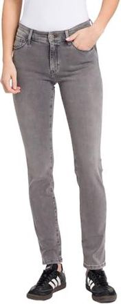 Cross Jeans Cross ANYA W27-W36 Jean stretch pour femme Coupe ajustée Gris Gris, Gris 216, 31W / 34L