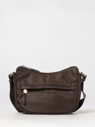 Borbonese Rucksack Damen Farbe Braun