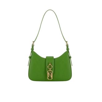 Elisabetta Franchi Femme, Sacs, Vert, Taille: ONE Size Shoulder Bag