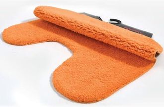 Spirella Tapis de Bain Microfibre Highland - Antid&eacute;rapant, S&eacute;chage Rapide et Lavable - 100% Polyester Doux et Durable - Jaune Clair - 80 x 150 cm