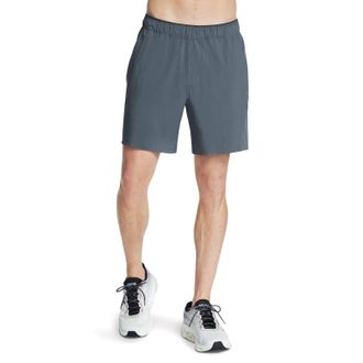Skechers Performance Premier 7 Zoll Polyester Herren Schwarze Activewear Shorts