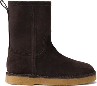 SOEUR Bottes Texas Cro&ucirc;te de Cuir Soeur