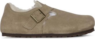 Birkenstock Femme, Chaussures, Beige, Taille: 38 EU London Shearling Coupe Standard