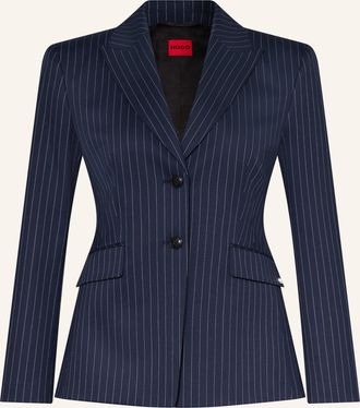 HUGO BOSS Hugo Blazer Asmalla blau