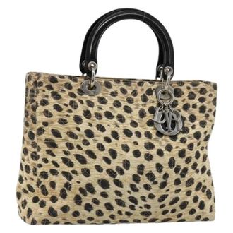 Dior Pre-owned Vintage Nylon Hand Bag - - Pre-owned - Damen - Mehrfarbig - ONE SIZE