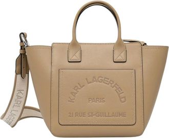 Karl Lagerfeld Damen, Taschen, Beige, ONE SIZEGr&ouml;&szlig;e