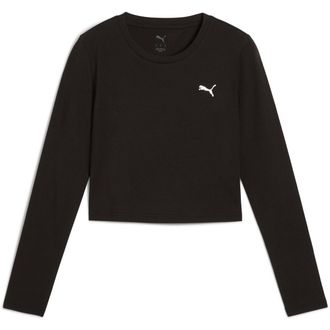 Puma Wardrobe Ess Longsleeve Baby Tee