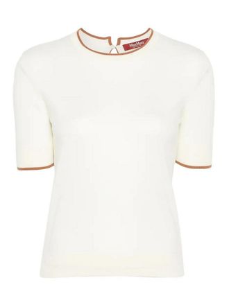 Max Mara T-Shirt - Wei&szlig;