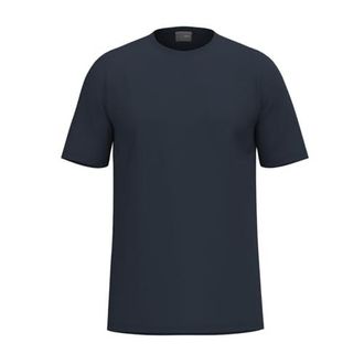 Head Simple T-Shirt Homme Marine, Bleu Marine, M