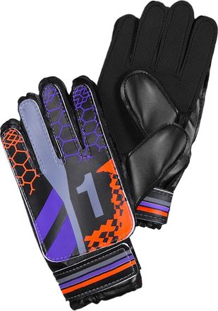 Generico Torwarthandschuhe, Torwarthandschuhe, Torwarthandschuhe für Erwachsene, Trainings-Pads, schützende Griffpolster für Outdoor-Sportarten