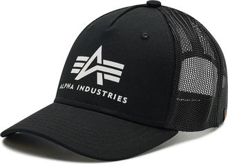 Alpha Industries Cap Alpha Industries Basic Trucker Cap 186902 Schwarz