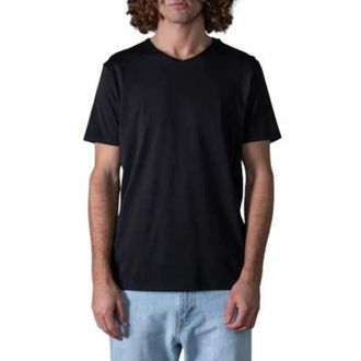 Anonym Apparel Homme, Tops, Noir, Taille: L Milo V-neck T-shirt