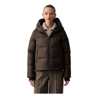 Marc O'Polo Steppjacke aus Daunen - - Jackets - Damen - Braun - M