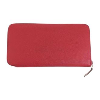 Herm&egrave;s Pre-owned Azap Silkin Long Wallet Rot - - Pre-owned - Damen - Rot - ONE SIZE