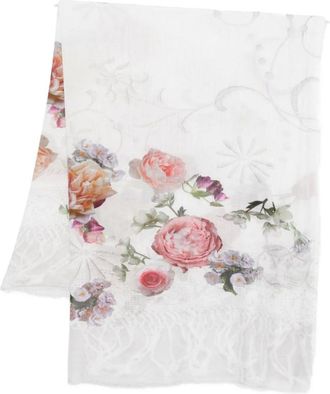 Faliero Sarti Femme, Accessoires, Multicolore, Taille: ONE Size Faliero Sarti Scarfs Grey