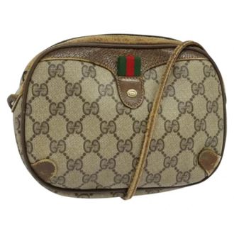 Gucci Pre-owned Leder gucci-taschen - - Pre-owned - Damen - Beige - ONE SIZE