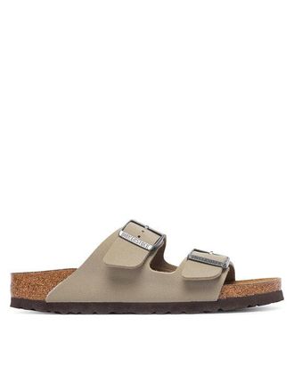 Birkenstock Pantoletten Arizona Bf 1033132 Khakifarben