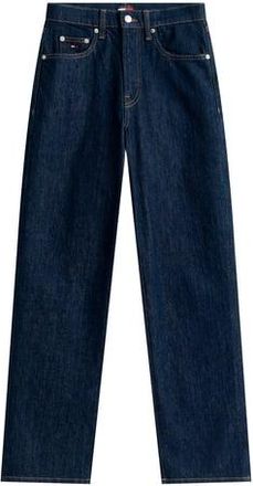 Tommy Hilfiger Jean droit en coton m&eacute;lang&eacute;