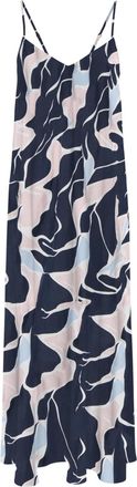 Only Onlnova Life Vis Roxy Long Dress AOP