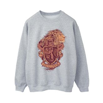 Harry Potter Gryffindor Sweatshirt f&uuml;r Damen (Grau)