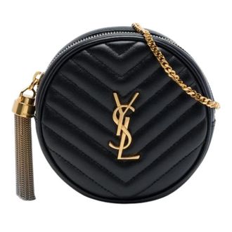 Saint Laurent Pre-owned Gesteppte G&uuml;rteltasche - - Pre-owned - Damen - Schwarzk - ONE SIZE