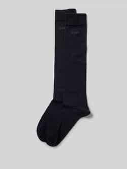 Joop Socken mit Label-Print im 2er-Pack