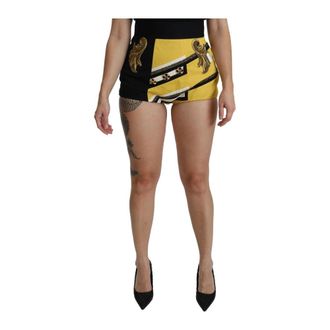 Dolce & Gabbana Short Shorts - - Shorts - Damen - Mehrfarbig - S