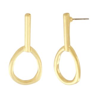 Dansk Copenhagen Elysian Steckerohrringe - - Accessories - Damen - Gelb - ONE SIZE
