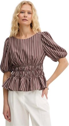 Pinko Pinko, Damen, Blusen & Hemden, Braun, SGr&ouml;&szlig;e