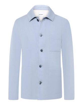 Roy Robson Overshirt Bellandi aus Lyocell und Leinen, Regular Fit in