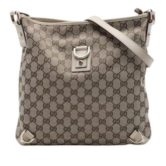Gucci Pre-owned Abbey Crossbody Bag - - Pre-owned - Damen - Braun - ONE SIZE