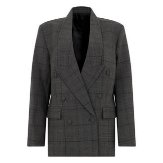 Coperni Double Breasted Tailored Jacket - - Jackets - Damen - Grau - S